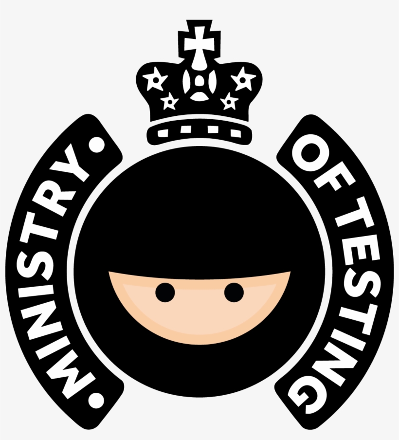 Ministry Of Testing Logo - Ministry Of Testing Transparent PNG ...