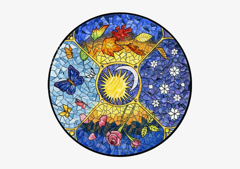 Happy Autumn And Spring Equinox - Autumnal Equinox Clip Art Transparent ...