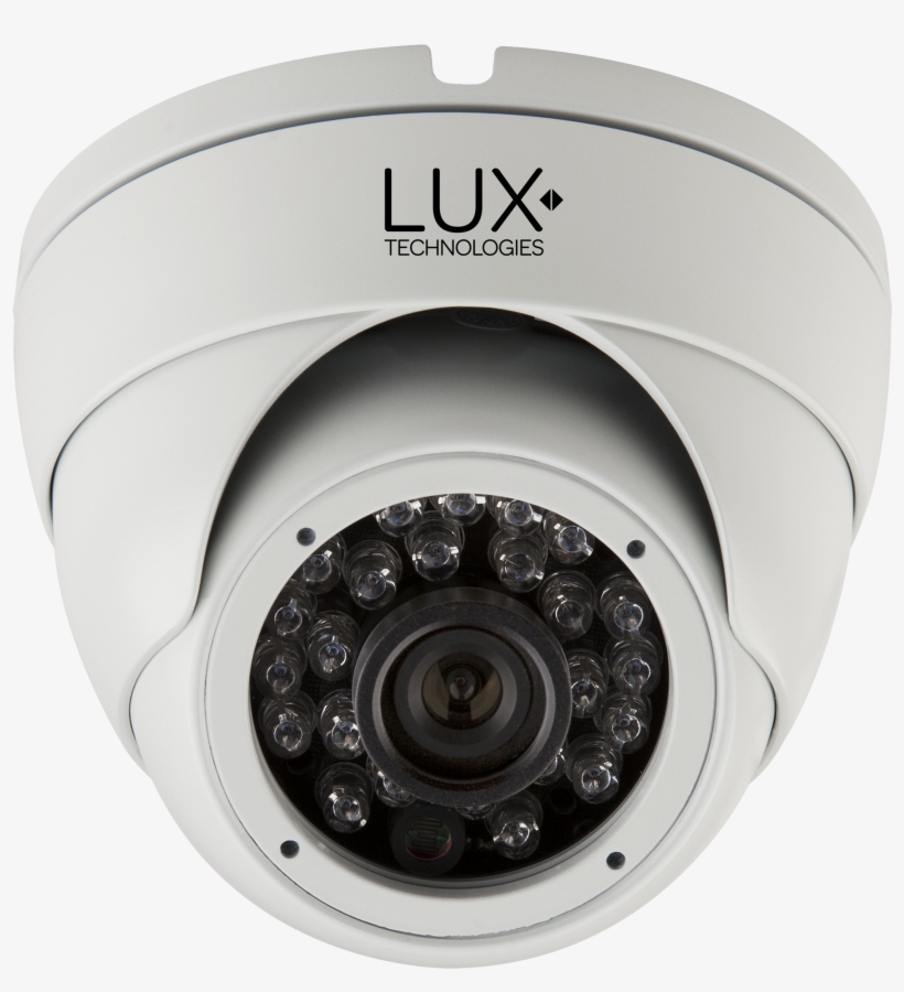 Lux E2m Od3m Front - Cctv Hd Video Camera Transparent PNG - 2720x2720 ...