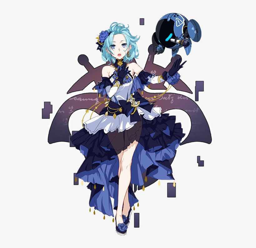 Einstein-5 Full - Einstein Band Honkai Transparent PNG - 720x720 - Free ...
