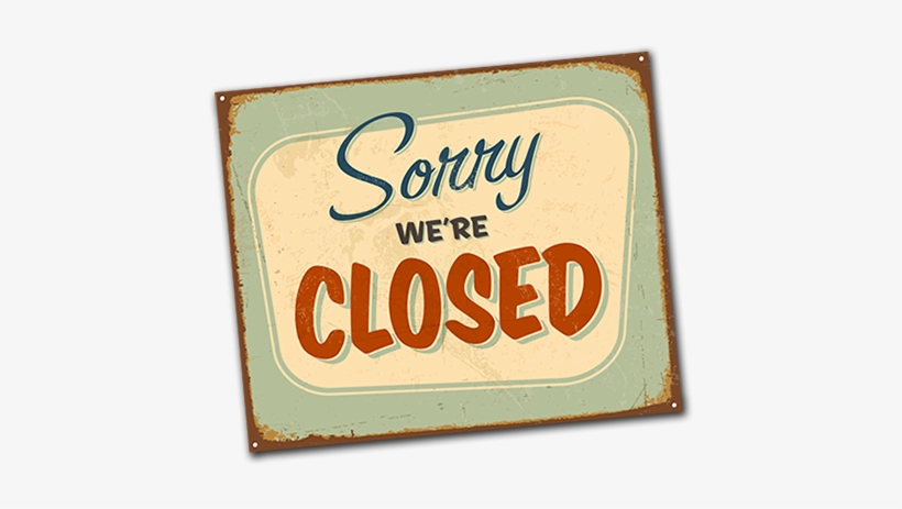 Sorry, We Are No Longer Accepting Applications As The - Vintage Sorry ...