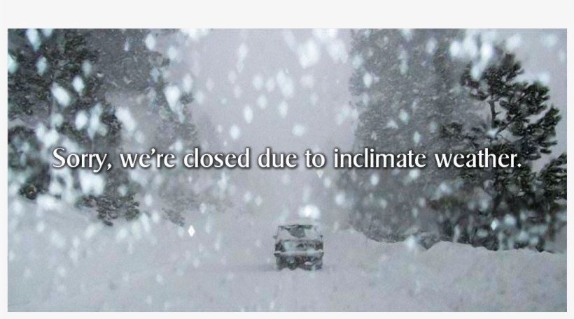 Inclimate Weather - Snow Transparent PNG - 1400x600 - Free Download on ...