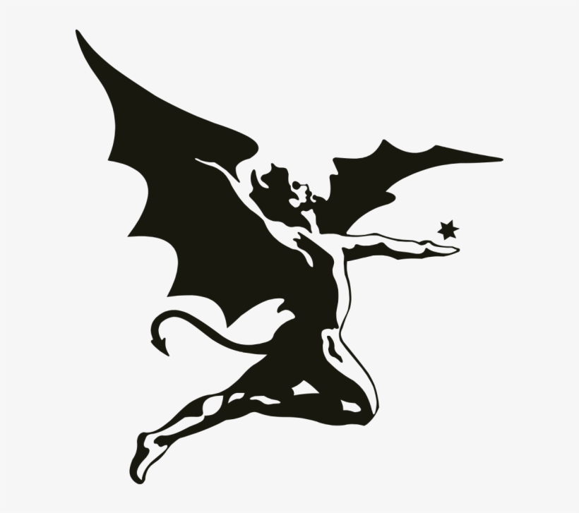 Fallen Angel - Black Sabbath Angel Logo Transparent PNG - 716x716 ...