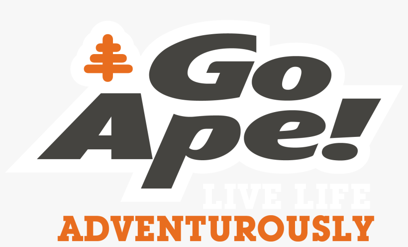 Go Go Gorilla Is Sponsored By Go Ape - Go Ape Logo Png Transparent PNG ...