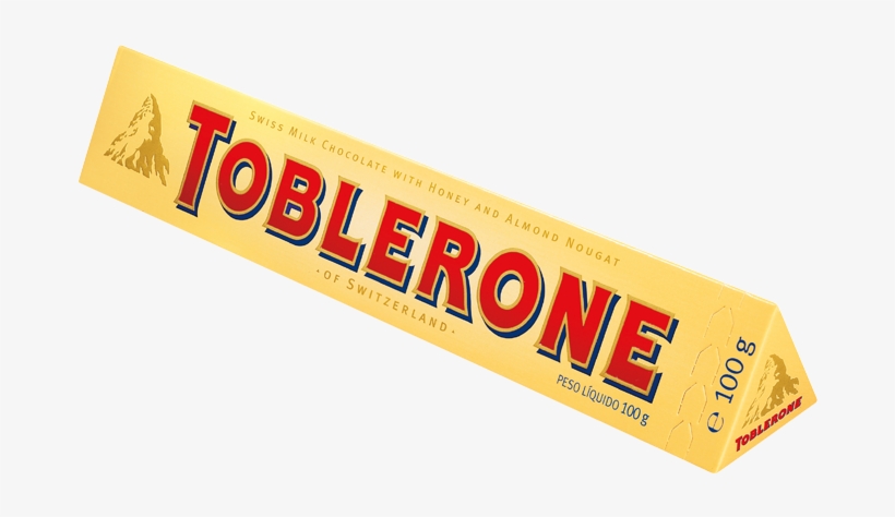 Toblerone Logo Png - Toblerone Milk Chocolate 50g Transparent PNG ...