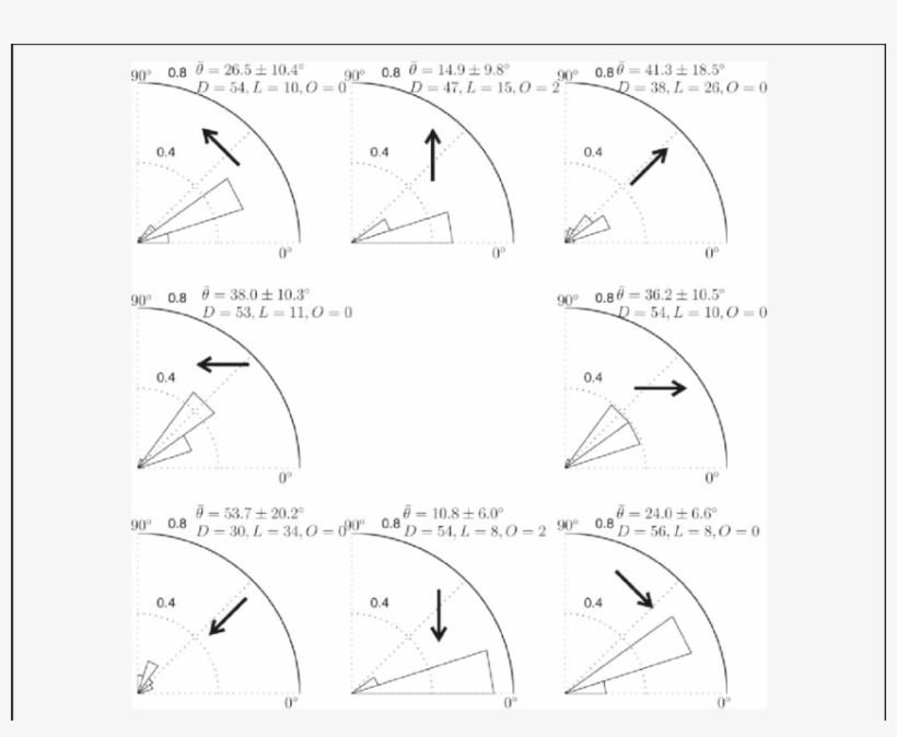 Clipart Transparent Angle Histogram For The - Circle Transparent PNG ...