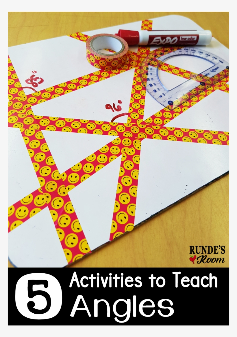 5 Activities For Teaching Angles - Teaching Angles In A Fun Way ...
