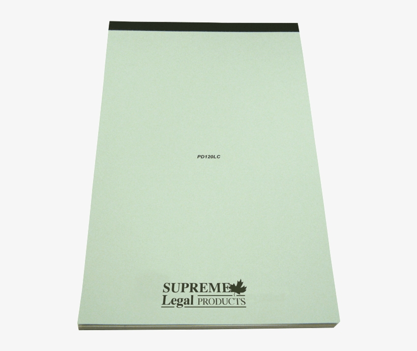 D&d Green Paper Pad 14" Ruled With Margin - Monarch Basics Transparent ...