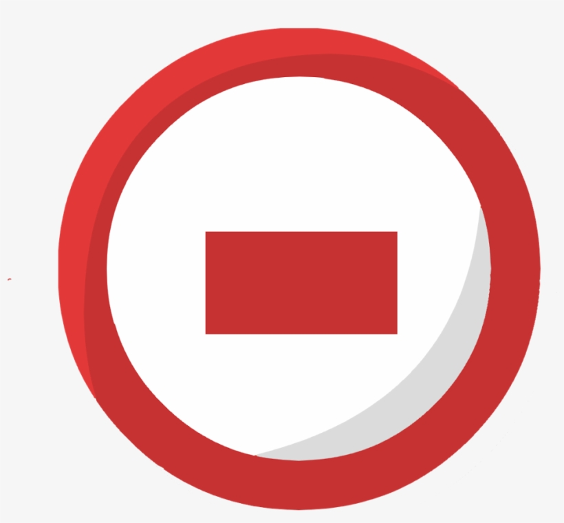 Download Negative - Icon Clock Red - HD Transparent PNG - NicePNG.com