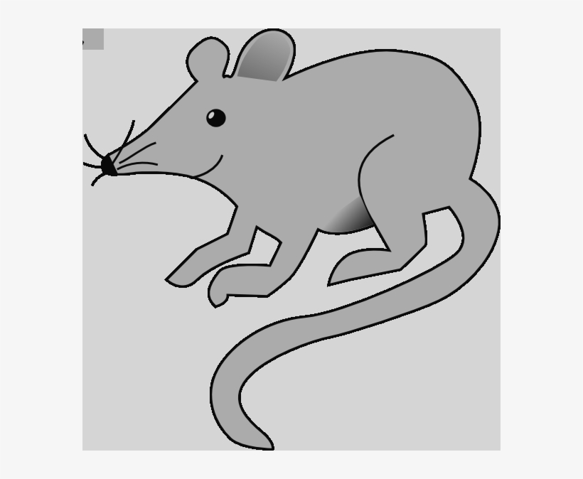 Rat Clipart Black And White Rat Images Clip Art - Mouse Cartoon ...