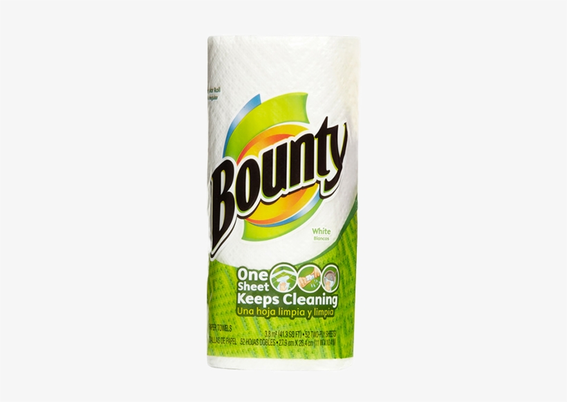 Bounty Select A Size Paper Towels, 131 Sheets Per Roll - Bounty Paper ...