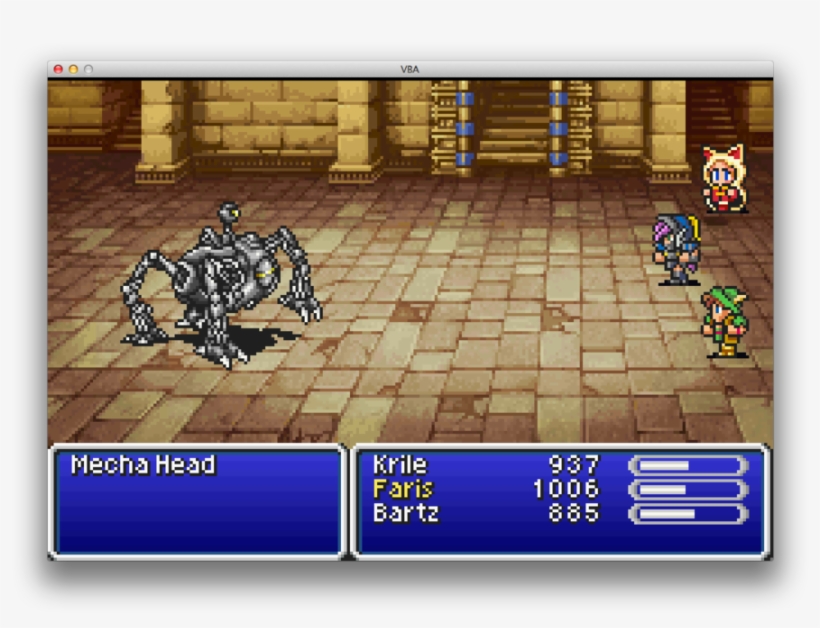 ”robot ” “that Is A Robot - Ff5 Transparent PNG - 900x650 - Free ...