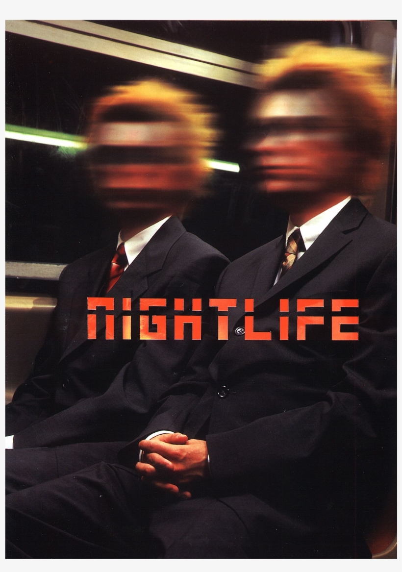 Pet Shop Boys Night Life - Pet Shop Boys Nightlife Cover Transparent ...