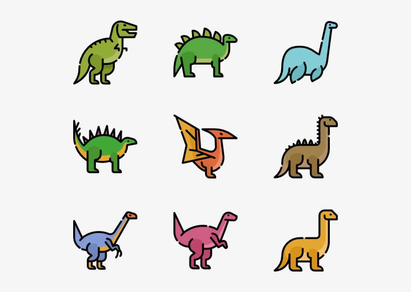 Dinosaurs Png Clipart - Dinosaur Icon Transparent PNG - 600x564 - Free ...