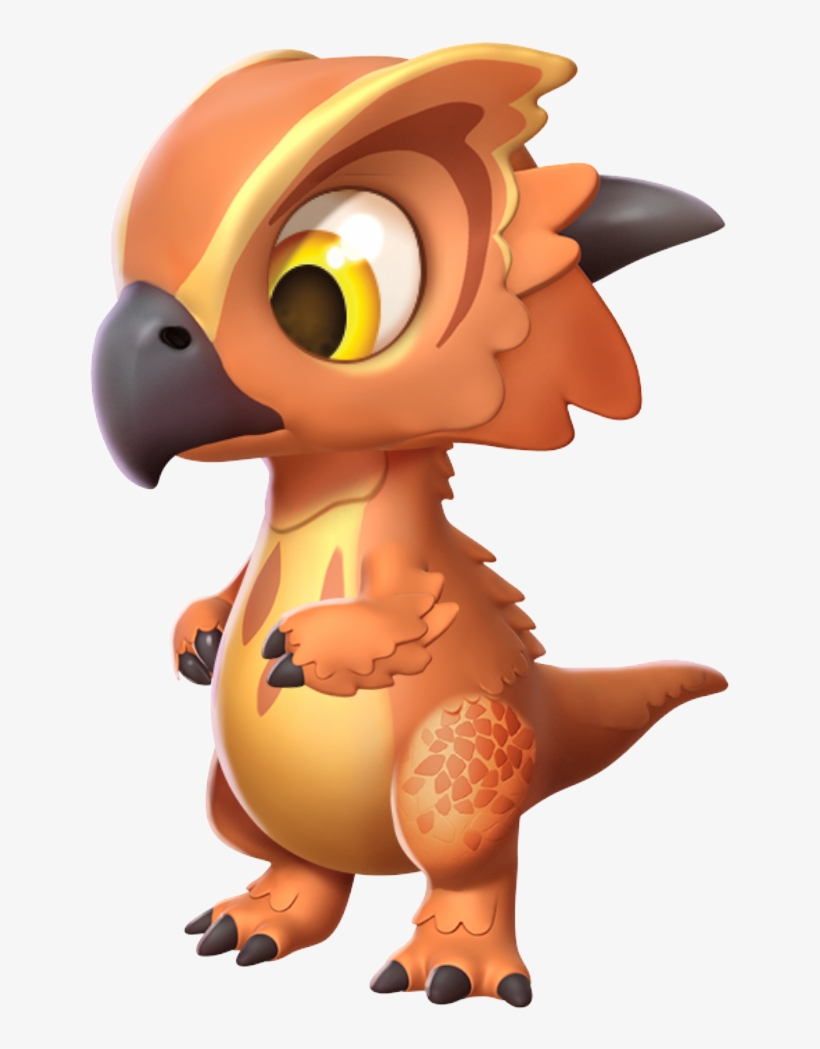 Owl Dragon Baby - Portable Network Graphics Transparent PNG - 640x969 ...