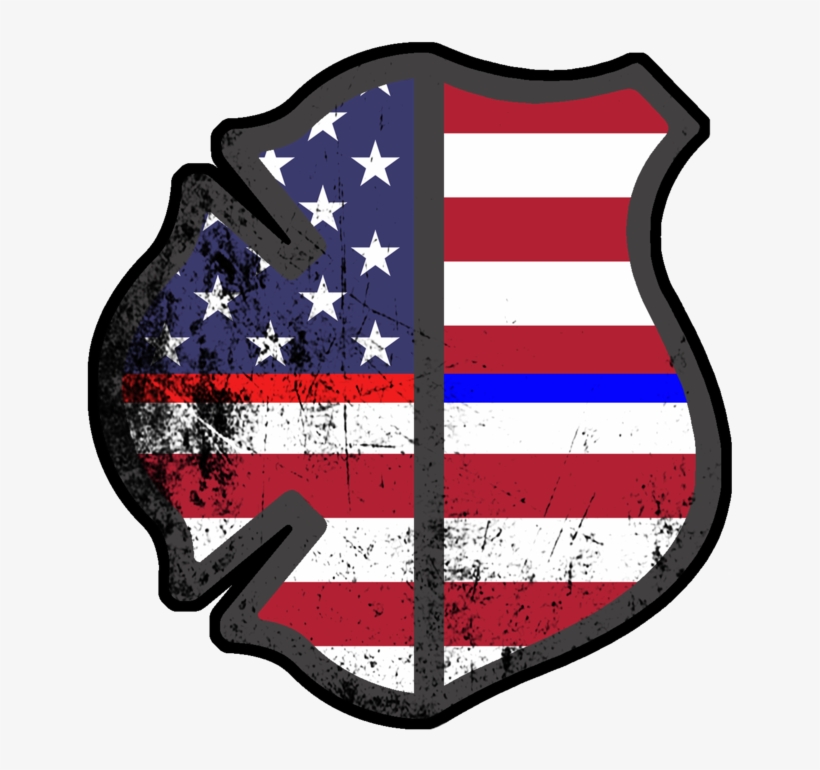 American Fire & Police Decal Deal - Fire Police Logo Transparent PNG ...
