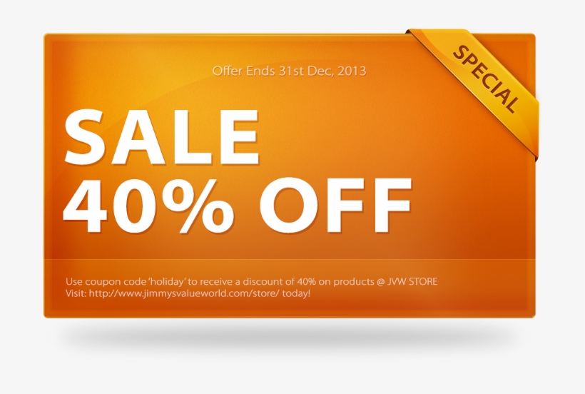 Header-banner - Discount Card Design Sample Transparent PNG - 700x472 ...