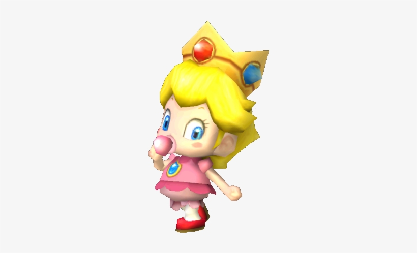 Download Baby Peach - Super Mario Baby Peach - HD Transparent PNG ...