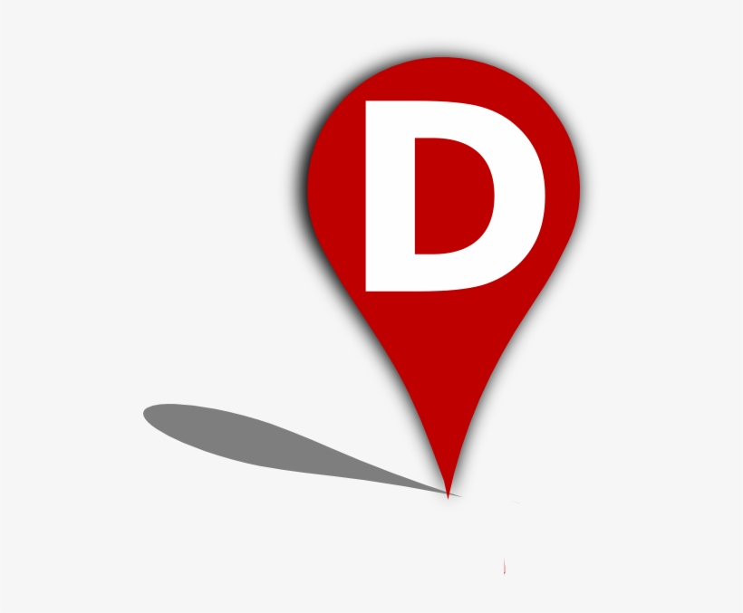 Pin Point Location Marker Purple Clip Art - .com Transparent PNG ...