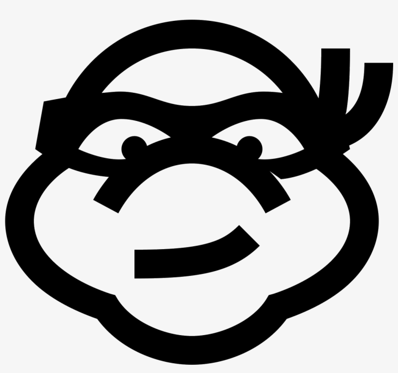 Ninja Turtle Icon - Teenage Mutant Ninja Turtles Transparent PNG ...