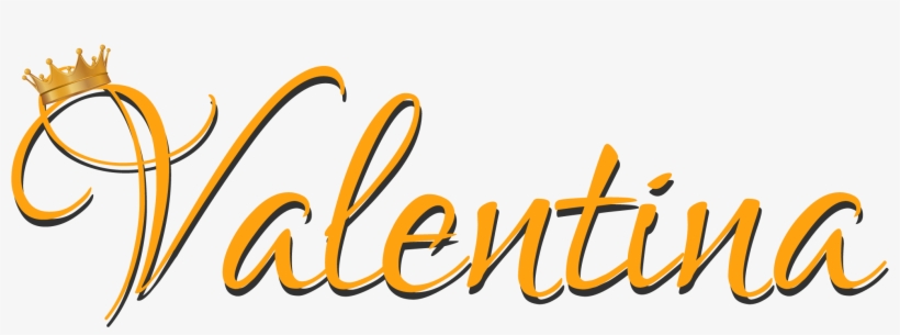 Download Valentina - Store - Calligraphy - HD Transparent PNG - NicePNG.com