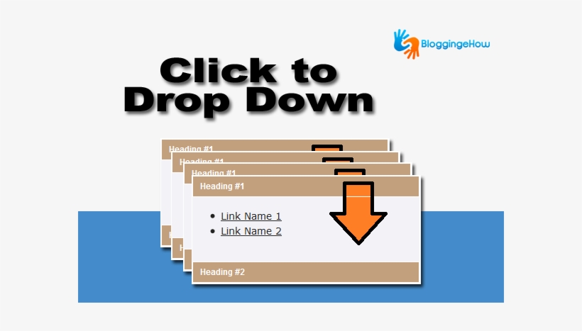Drop Down List Clip Art