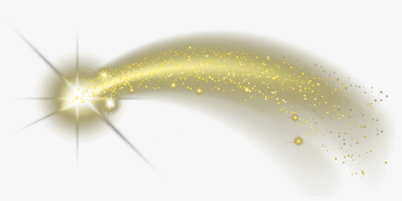 Golden Quicksand Light Effect - Macro Photography Transparent PNG ...