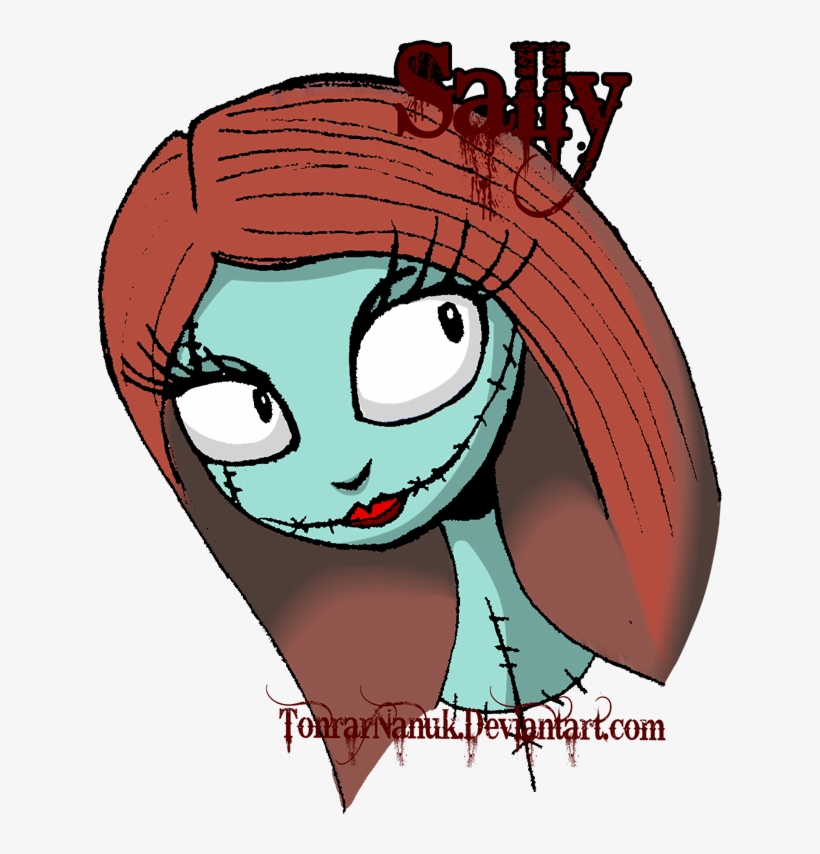Sally By ~tonrarnanuk On Deviantart - Sally And Doll Png Transparent ...