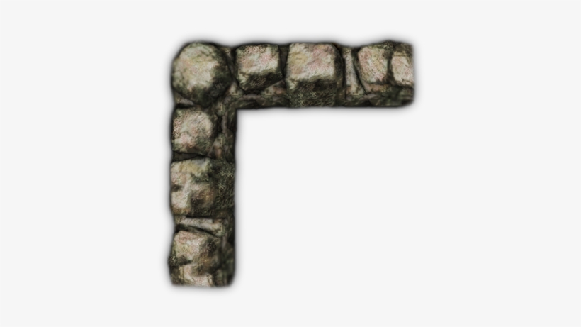 Wall Corner Dotw Gt - Rpg Map Stone Wall Transparent PNG - 484x429 ...