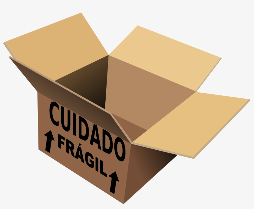 Caixa Png - Fragile Box Clipart Transparent PNG - 2400x1920 - Free ...