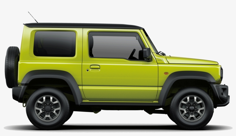 Jimny Range From £15,499 - Suzuki Jimny Transparent PNG - 2582x1372 ...