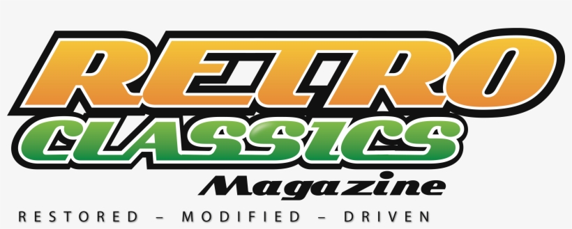 Retro Logo White - Retro Classics Logo Transparent PNG - 6030x2167 ...