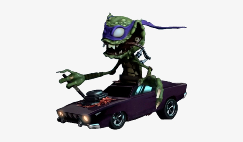 Speed Demon Donnie Profile - Tortugas Ninja Demonio Veloz Transparent ...