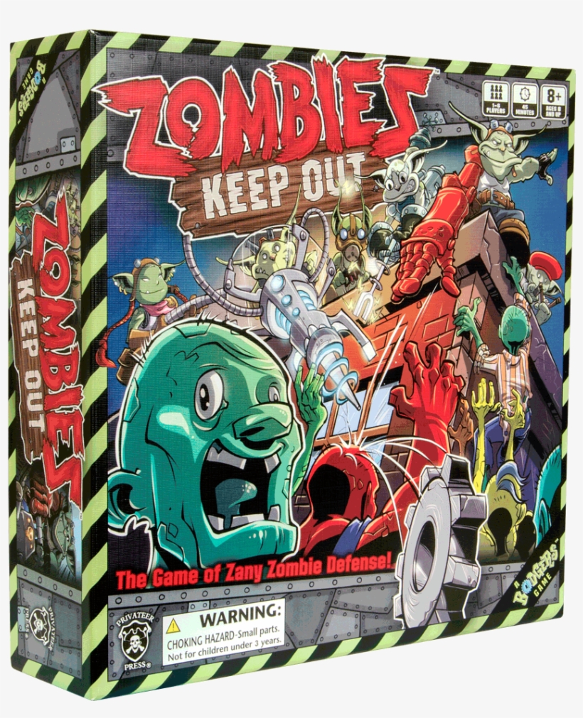Zombies Keep Out - Privateer Press Board Games - Zombies Keep Out ...