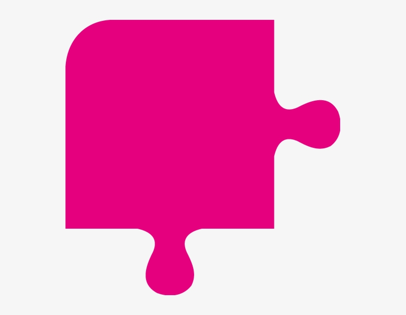 Corner Puzzle Piece Outline