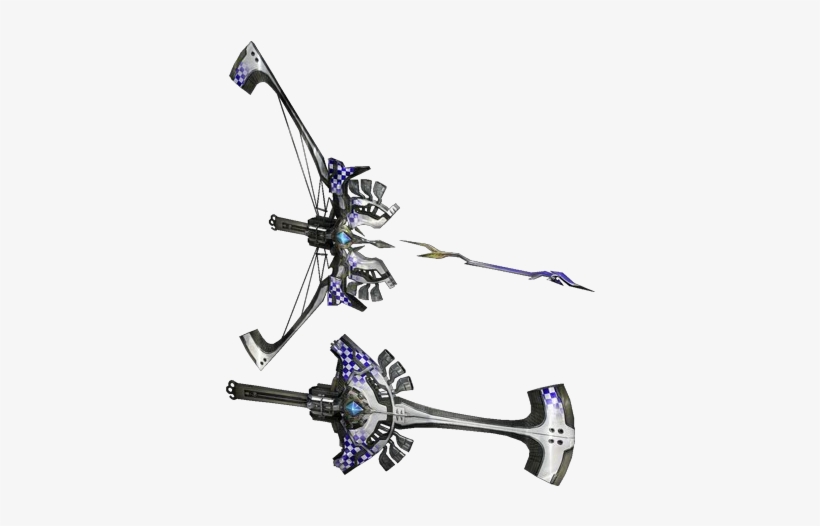 Xiii-2 Seraphic Wing Weapon - Final Fantasy 13 2 Serah Weapons ...