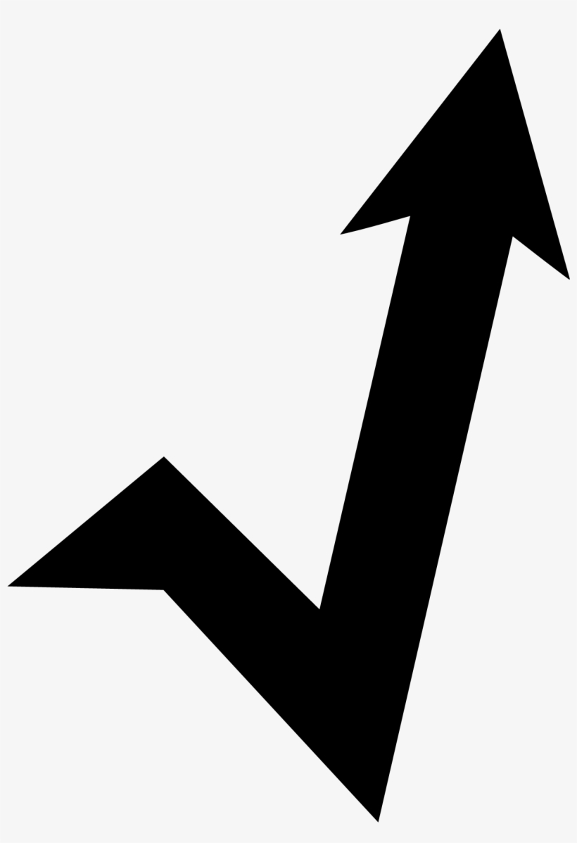 Elevating Arrow - Wikimedia Commons Transparent PNG - 2250x2250 - Free ...