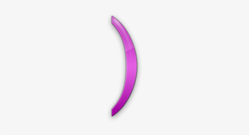 Parentheses Png 073316 Pink Jelly Icon Alphanumeric - Parenthesis ...