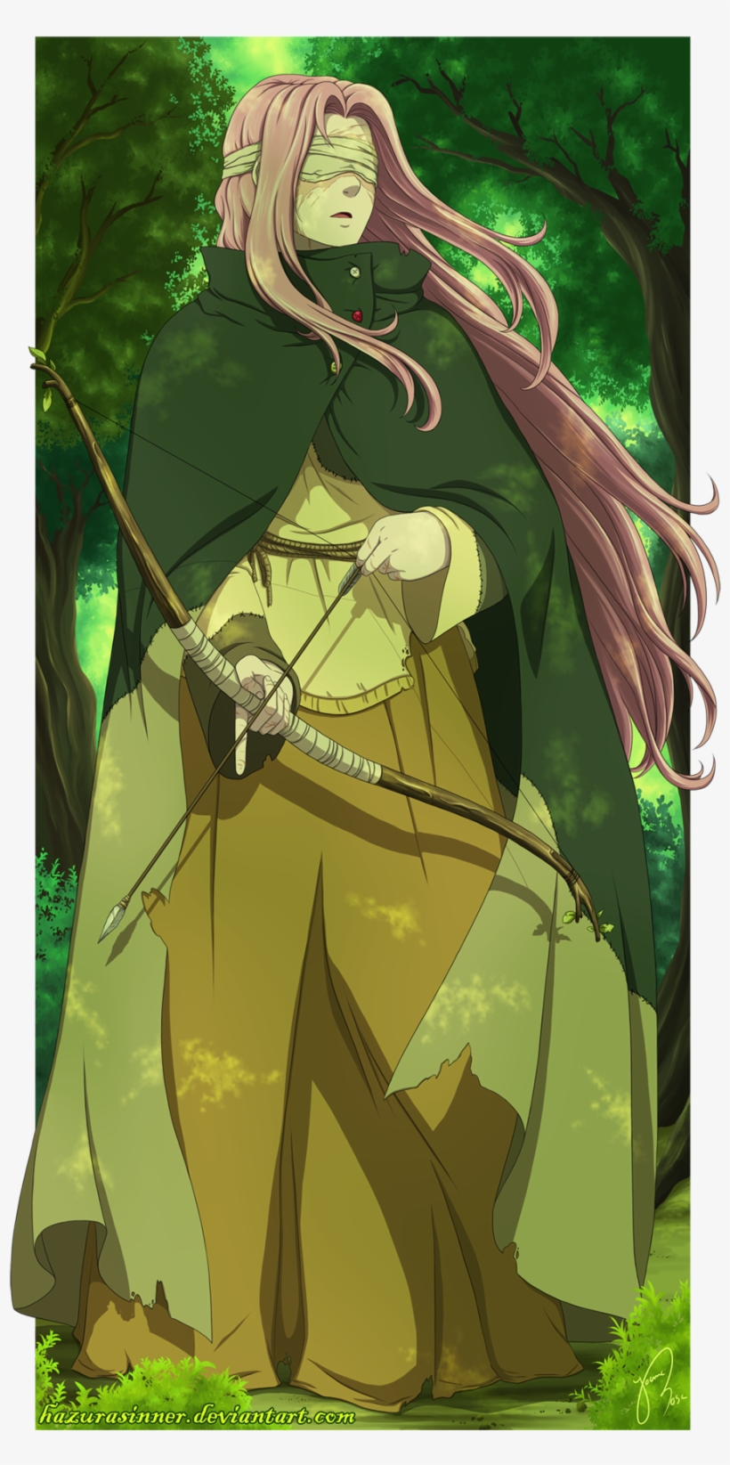 Archery, Arrow, Artist - Hazurasinner Fluttershy Transparent PNG ...