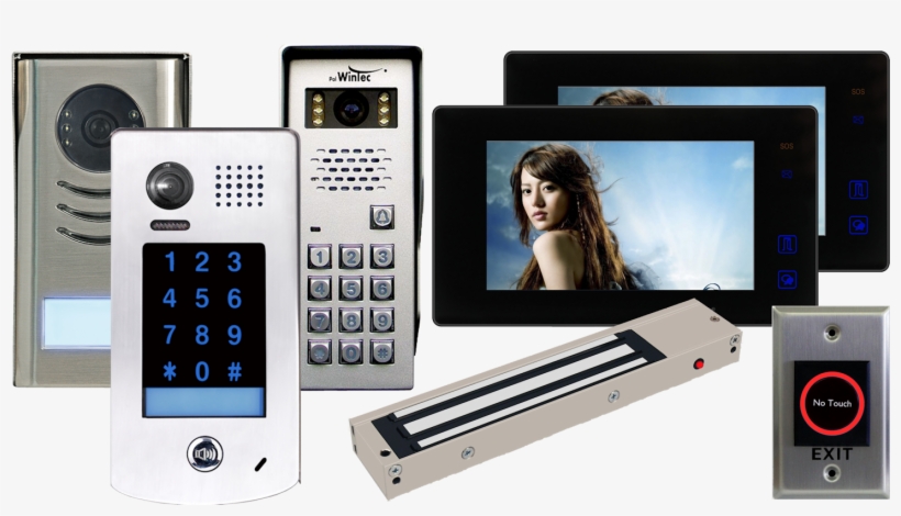 Intercoms - Cdvi Cdv4791 2easy 2 Wire Hands Free Kit Transparent PNG ...