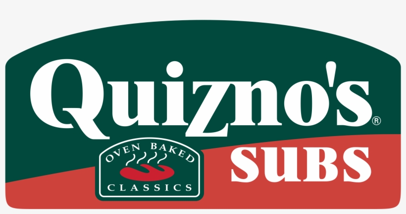 Quizno's Subs Logo Png Transparent - Quiznos Subs Logos Transparent PNG ...