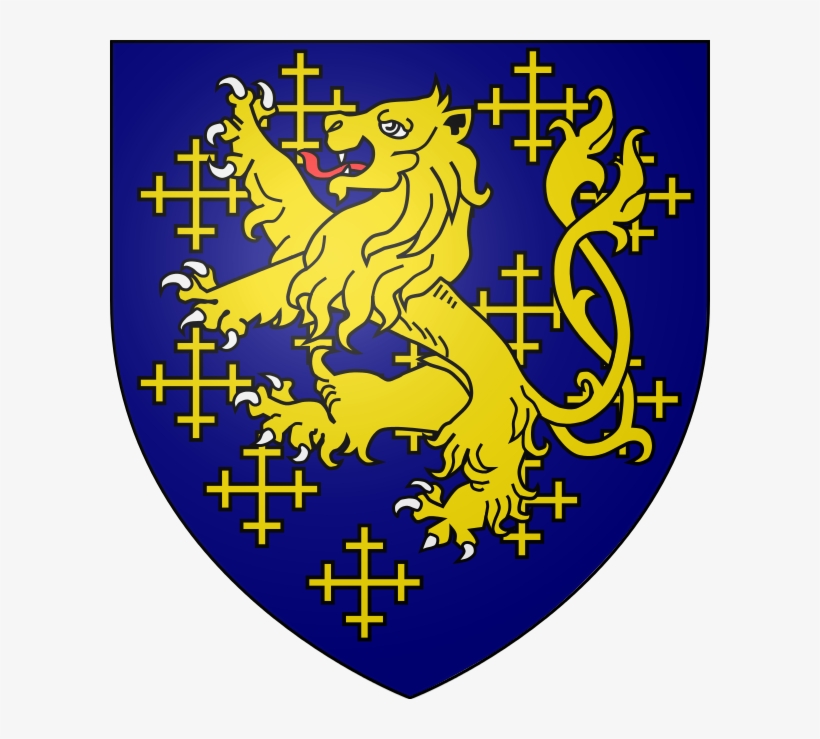 Philip De Braose Coat Of Arms Falkirk Roll Svg - De Braose Coat Of Arms ...