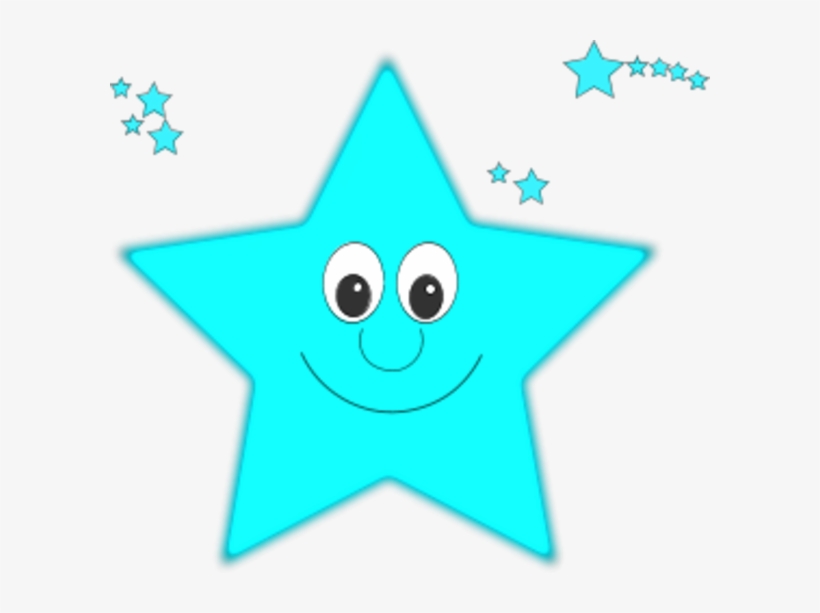 Smiling Star Face Vector Clip Art - Clip Art Star And Smiley ...