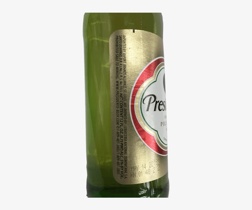 Cerveza Presidente Botella 12 Oz - Presidente Transparent PNG - 600x600 ...