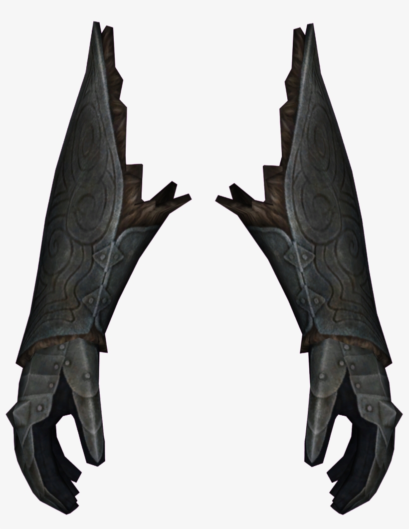 Steel Plate Gauntlets - Guanteletes De Placas De Acero Skyrim ...