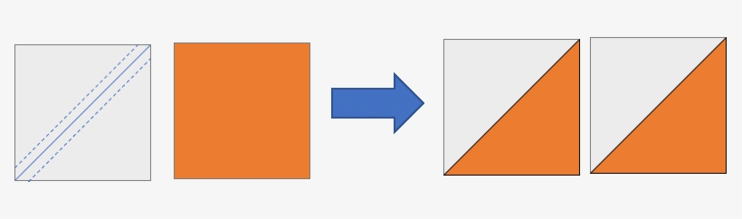 Pair Each Orange Wof Strip With A Background Wof Strip Transparent PNG ...