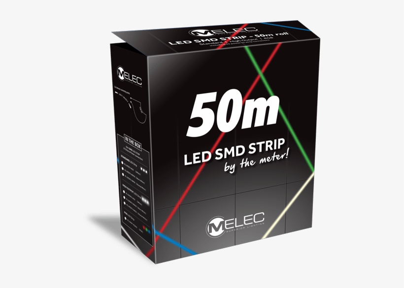 50m Led Strip Roll In A Box Cut And Play Led Strip - Packaging Led ...