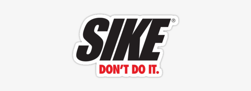 Download U4 , - Sike Nike Logo Png - HD Transparent PNG - NicePNG.com
