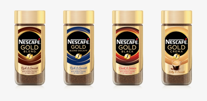 Nescafe Gold Blend Decaffeinated Instant Coffee 200g Transparent PNG ...