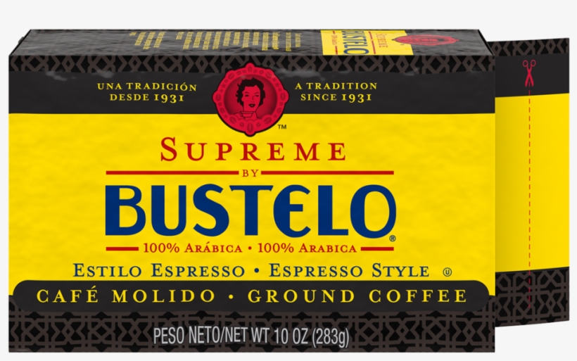 Bustelo Supreme Espresso Transparent PNG - 1000x1000 - Free Download on ...